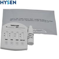 China 5-in-1 Torch IgM Combo Test Kit for Toxo/Rubella/CMV/HSV-I/HSV-II Professional Testing for sale