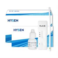 China CE Certified Influenza Flu A B Antigen Rapid Diagnostic Test Kit for Quick and Testing for sale
