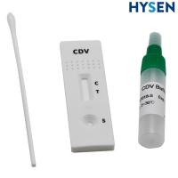 China Highly Accurate Pet Rapid Diagnostic Canine Parvovirus Test Kit Must-Have for Dog Owners for sale