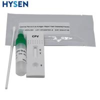 China High Accuracy Quick Diagnosis Canine Parvovirus Antibody Rapid Test Cpv Kit for Home for sale