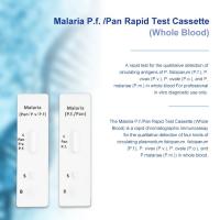 China Malaria P.f./P.v./Pan Test Kit Rapid Uncut Sheet CE Certified Vitro Diagnostic Reagent for sale