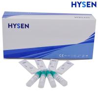 China 99% Accuracy Fecal Occult Blood FOB Rapid Test Cassette for Tumor Marker Monitoring for sale