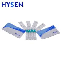 China 99% Accuracy Fecal Occult Blood FOB Rapid Test Cassette for Tumor Marker Monitoring for sale