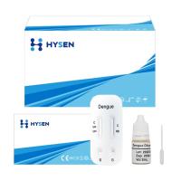 China Dengue Ag Ab Combo Test Kit Ns1 IgG IgM Rapid Test with Online Technical Support for sale