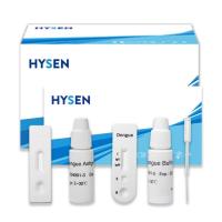 China Medical Supplies Dengue IgG/IgM Rapid Test Kit for Accurate Diagnosis CE ISO Approved for sale