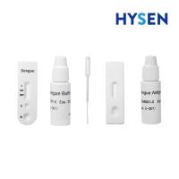 China Medical Supplies Dengue IgG/IgM Rapid Test Kit for Accurate Diagnosis CE ISO Approved for sale