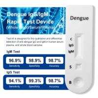China Medical Supplies Dengue IgG/IgM Rapid Test Kit for Accurate Diagnosis CE ISO Approved for sale
