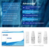 China Medical Supplies Dengue IgG/IgM Rapid Test Kit for Accurate Diagnosis CE ISO Approved for sale