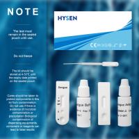 China Medical Supplies Dengue IgG/IgM Rapid Test Kit for Accurate Diagnosis CE ISO Approved for sale