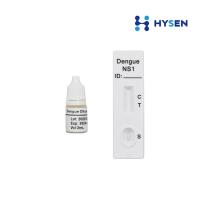 China CE Certified Vitro Diagnostic Reagent Dengue NS1 Rapid Test Kit for Medical Diagnosis for sale