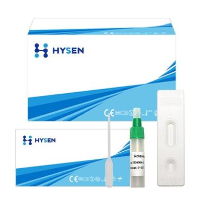 China CE ISO Certified One Step Rotavirus Medical Diagnostic Rapid Test for Fecal Specimens for sale