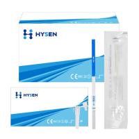 China CE ISO Influenza FLU a/b Antigen Rapid Test Kit Plastic Strip Cassette Certified for sale