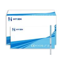 China CE Certified HBsAg Rapid Test Strip Accurate Detection of Hepatitis B Surface Antigen for sale