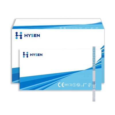 China CE Certified HBsAg Rapid Test Strip Accurate Detection of Hepatitis B Surface Antigen for sale