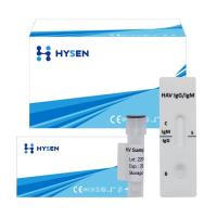 China Convenient and Accurate One Step HAV IgG IgM Rapid Test Kit for Serum/Plasma Testing for sale