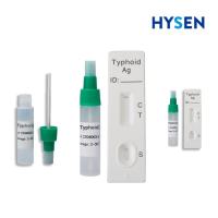 China CE ISO Certified Medical Diagnostic IVD Salmonella Typhi Typhoid Ag Rapid Test Kit for sale