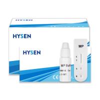 China Highly Specific Mycoplasma Pneumoniae Antibody Rapid Test for Home Hospital Screening for sale
