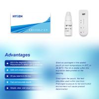 China Highly Specific Mycoplasma Pneumoniae Antibody Rapid Test for Home Hospital Screening for sale