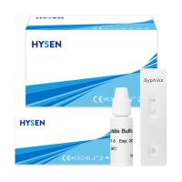 China 2 Years Shelf Life One Step Syphilis Test Cassette CE Certified High Accuracy Test Kit for sale
