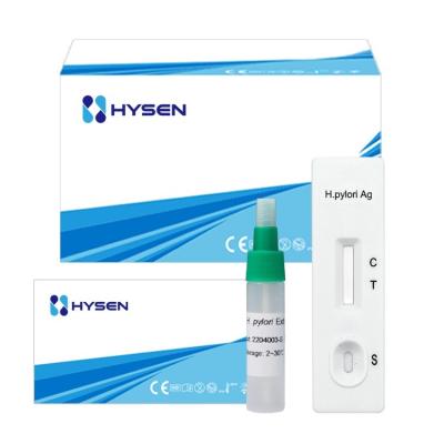 China Highly Sensitive and Accurate H.pylori Ab Antibody Rapid Test Cassette For Health Test for sale
