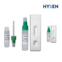 China Highly Sensitive and Accurate H.pylori Ab Antibody Rapid Test Cassette For Health Test for sale