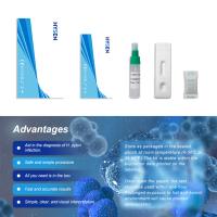 China Highly Sensitive and Accurate H.pylori Ab Antibody Rapid Test Cassette For Health Test for sale