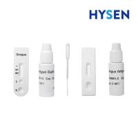 China Plastic Cassette Format Dengue IgG/IgM Combo Antibody Rapid Test Kit for sale