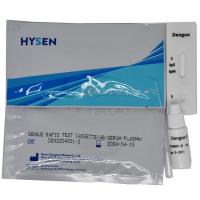 China Medical Dengue Rapid Test Kit Accurate and Easy to Storage 2 30 C Result Time 15 Mins for sale