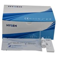 China Medical Dengue Rapid Test Kit Accurate and Easy to Storage 2 30 C Result Time 15 Mins for sale