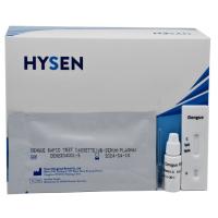 China Medical Dengue Rapid Test Kit Accurate and Easy to Storage 2 30 C Result Time 15 Mins for sale