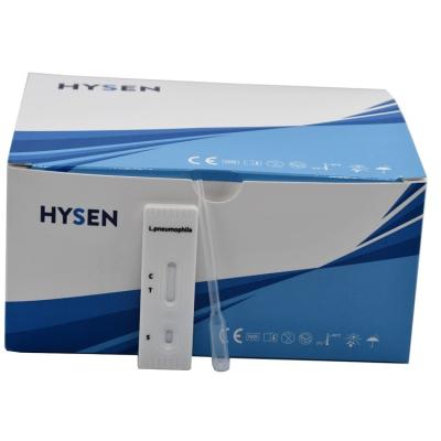 China Rapid Legionella Pneumophila Test for Urine Specimen Analysis by Class II Instrument for sale