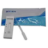 China Rapid Legionella Pneumophila Test for Urine Specimen Analysis by Class II Instrument for sale