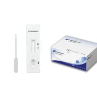 China Highly Accurate Ce Cert Legionella Pneumophila Rapid Test Kit with Manual Power Source for sale
