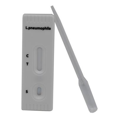 China Shelf Life 2 Years IVD Colloidal Gold Legionella Rapid Test for Accurate and Diagnosis for sale