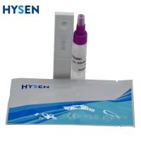 China Plastic Products Salmonella Ag Test Antigen Rapid Test Kit with CE ISO Certification for sale