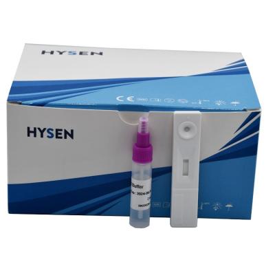 China CE ISO Certified Rapid Test Kits for Customized Service Salmonella Antigen Detection for sale