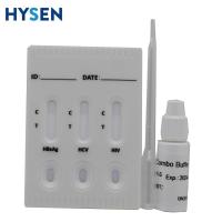 China CE Certified OEM Service One Step HCV/HBsAg/HIV Rapid Test with Shelf Life of 2 Years for sale
