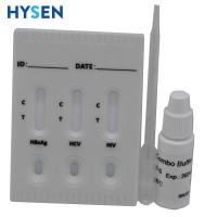 China CE Certified OEM Service One Step HCV/HBsAg/HIV Rapid Test with Shelf Life of 2 Years for sale