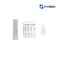 China Class II Cassete Format hbsag/hcv/hiv/syphilis combo rapid test kit for Fast Results for sale
