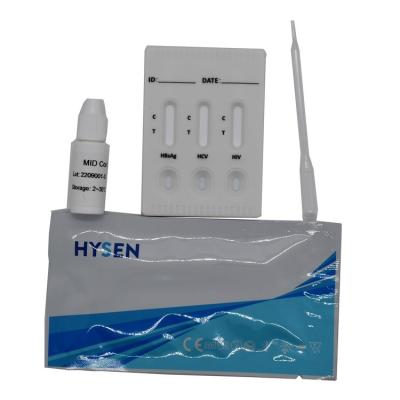 China Class II CE Certified Rapid HIV Test Kit HCV Test Hbsag Test Kit for Private Labeling for sale