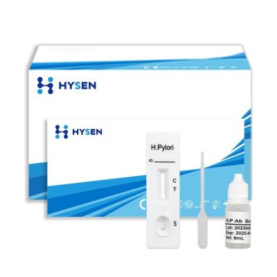 China One Step H.pylori Antibody Rapid Test Kit in Cassette Format for Accurate Diagnosis for sale