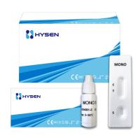 China Highly Sensitive MONO Mononucleosis heterophile Rapid Test Kit for Early Detection for sale