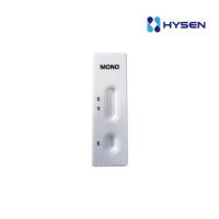 China Highly Sensitive MONO Mononucleosis heterophile Rapid Test Kit for Early Detection for sale