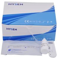 China Plastic One Step Diagnostic Malaria Antigen Rapid Test Device for and Accurate Results for sale