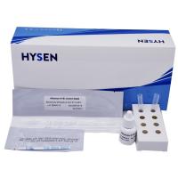 China Convenient and accurate Antigen Rapid Self test for influenza antigen flu A B detection for sale