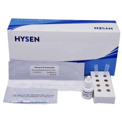 China Convenient and accurate Antigen Rapid Self test for influenza antigen flu A B detection for sale