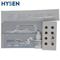 China Convenient and accurate Antigen Rapid Self test for influenza antigen flu A B detection for sale