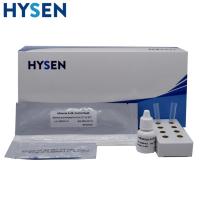 China Convenient and accurate Antigen Rapid Self test for influenza antigen flu A B detection for sale