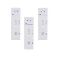 China CE Approved Hiv-syphilis Hiv One Step Rapid Test Cassette Test Kits for Home Hospital for sale