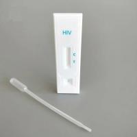 China CE Approved Hiv-syphilis Hiv One Step Rapid Test Cassette Test Kits for Home Hospital for sale